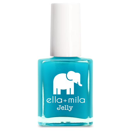Sheer, clear-water blue nail polish - Tooti Fruiti Lover Boy - ella+mila