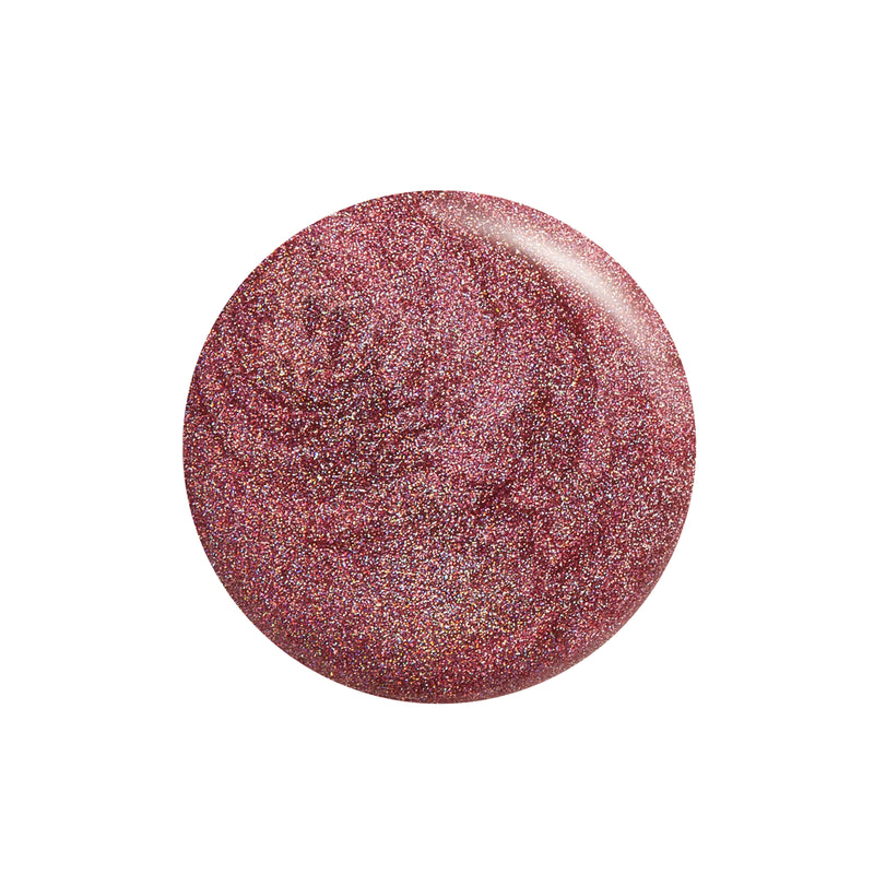 Dragonfly | Holographic Fuchsia Shimmer Nail Polish | ella+mila