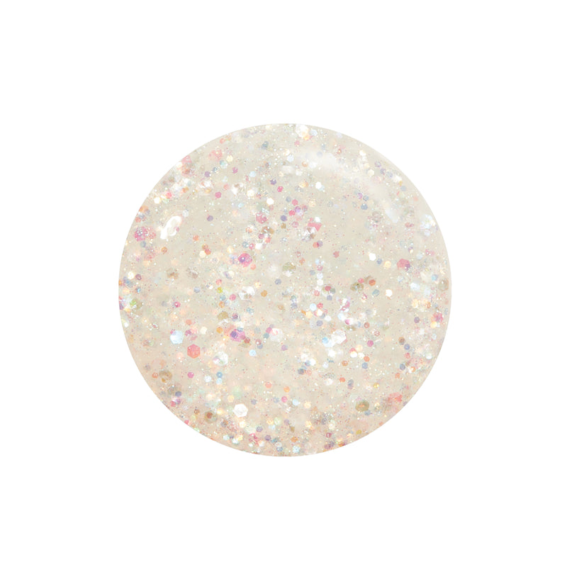 Fairy sparkles and glitter, clear base polish nail polish - Twinkle ...